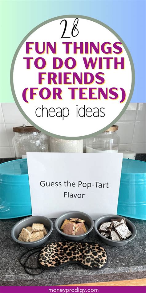 28 Cheap Things To Do With Teenage Friends When Bored Teen Fun