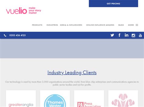Vuelio Digital Marketing Supermarket