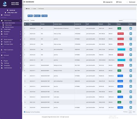 emitech php invoice system by delyn12 codester