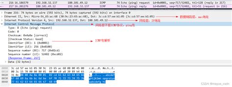 Ping 包解析ping包 Csdn博客 Ping 包解析ping包 Csdn博客