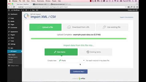 Add Ons WP All Import