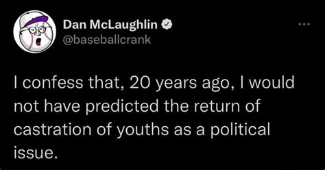 Dan Mclaughlin Baseballerank I Confess That 20 Years Ago I Would