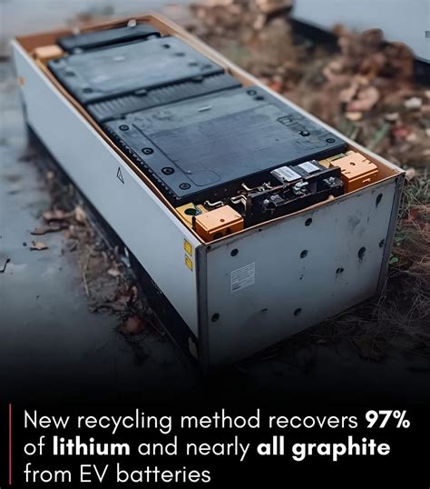 A New Recycling Method Is Transforming The Landscape Of Electric
