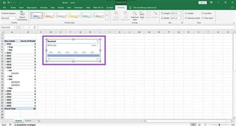 How To Create A Timeline Filter In Excel Guiding Tech