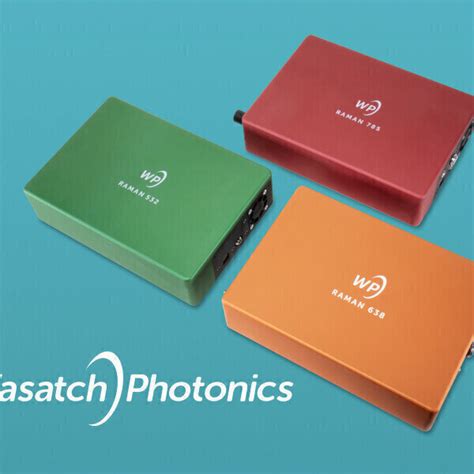 Introducing The Wp Raman X Series For Raman Spectroscopy From Wasatch