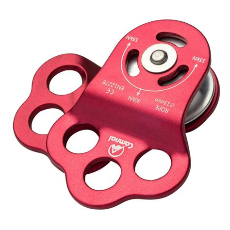 Polea De De Accesorio Polea De Cuerda Simple 30kn Para Arborista