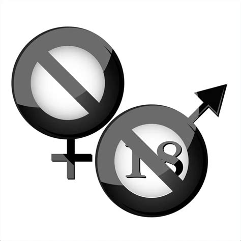 Sex Forbidden Mark Stock Vector Image By ©ngaga35 114789562