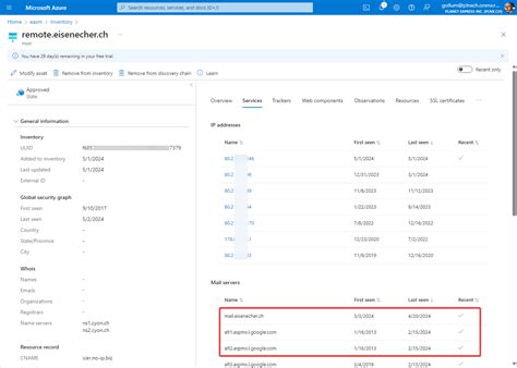 Enterprise Attack Surface Management Easm Activation And A First