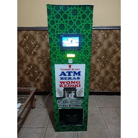 Jual Mesin Atm Beras Rf Id Shopee Indonesia