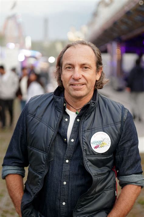 Photo Philippe Candeloro Inauguration De La 42ème édition De La Fête à Neuneu à Paris Le 29