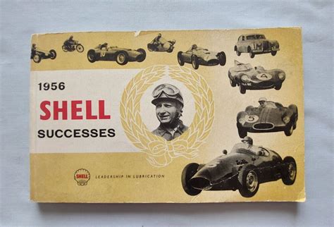 Shell Successes 1956 Shell Motor Oil Booklet Vintage Motoring