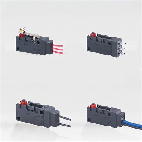 Waterproof Micro Switch Ip67 Sealed Industrial Switches