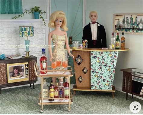 Pin By Lady Kare On Barbie Haute Couture Barbie Diorama Vintage