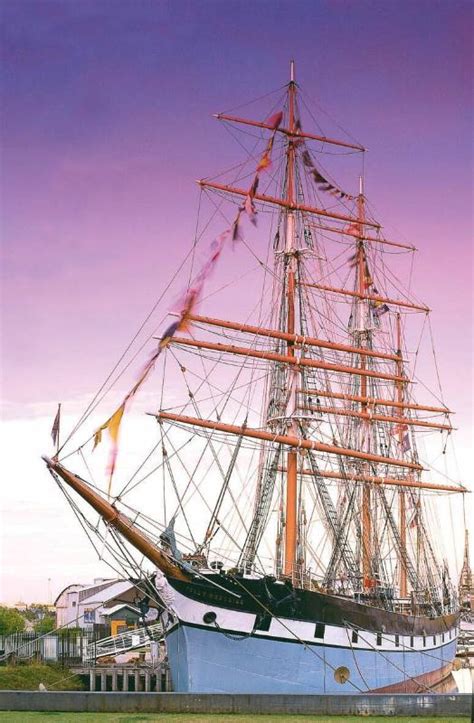 Polly Woodside Works A Museum