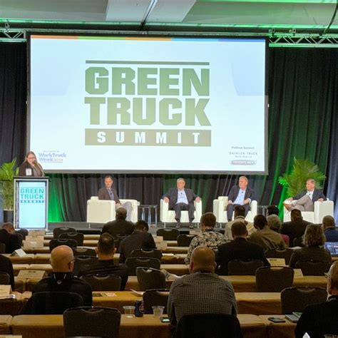 As Green Truck Summit Comes To A Close Thank You Ntea The Work Truck