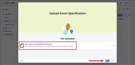 6 capture events in sap build process automation sap tutorials