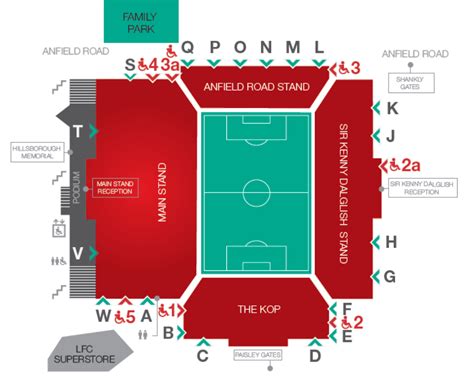 Anfield Stadium Seating Plan View At Will Hannah Blog