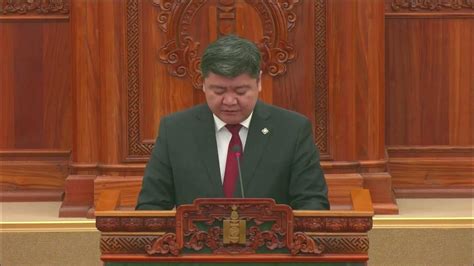 УИХ ын гишүүн Ц Сандаг Очир Монгол Улсын Үндсэн хуулийн цэцийн 2025 оны 01 дүгээр дүгнэлтийг