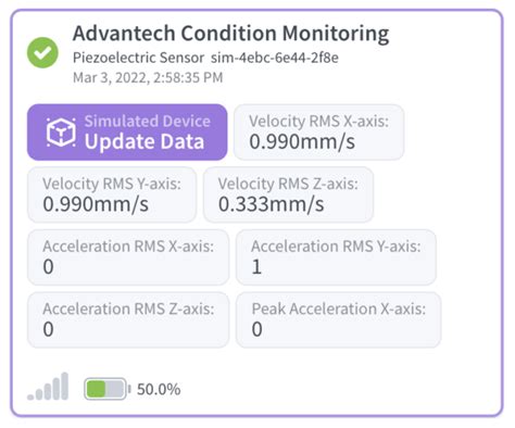 IoT Sensor Simulator IoT Sensor Project MyDevices