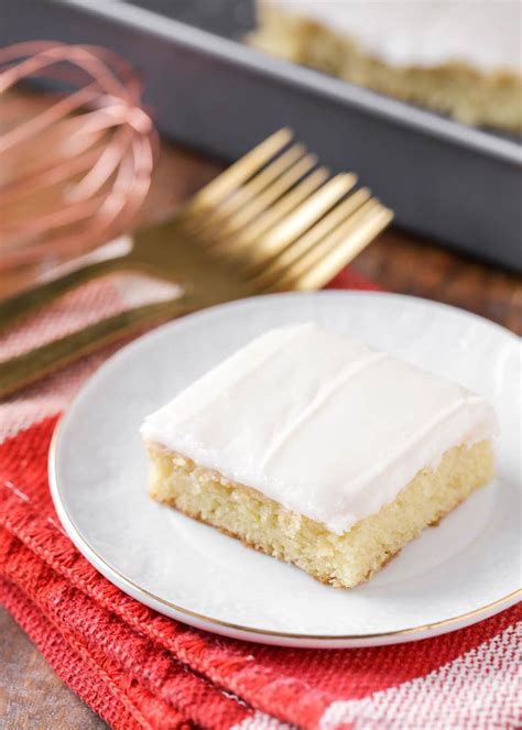 Plain Sheet Cake