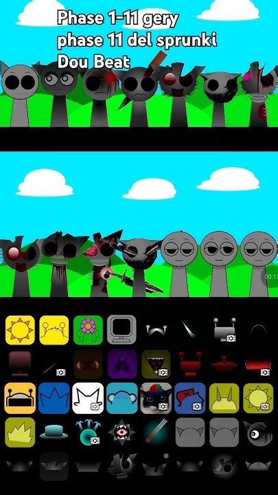 Animation Sprunki Sprunki Phase 1 11 Sprunki Gery Youtube