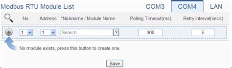 Scan To Add ICP DAS Modules