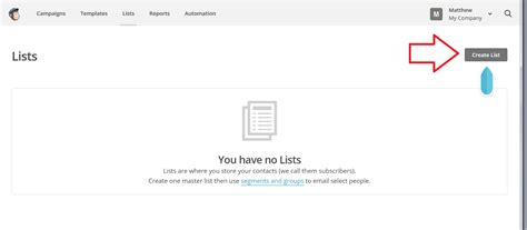 MailChimp 3 Setting A Sign Up Form For Your Newsletter Subscriber List LibroEditing
