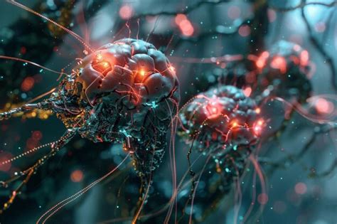 Premium Photo Neural Implants For Augmenting Cognitive Abilities