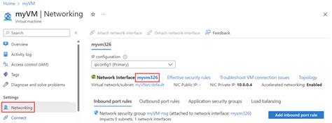 How Add A Public Ip To Network Adapter In Virtual Machine Microsoft Qanda