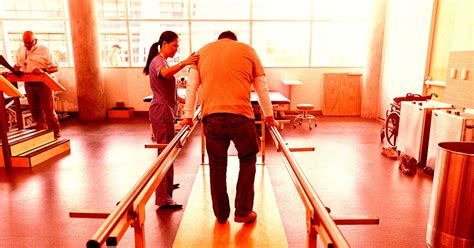 Paralyzed Man Standing Learning To Walk Again After Injection Of