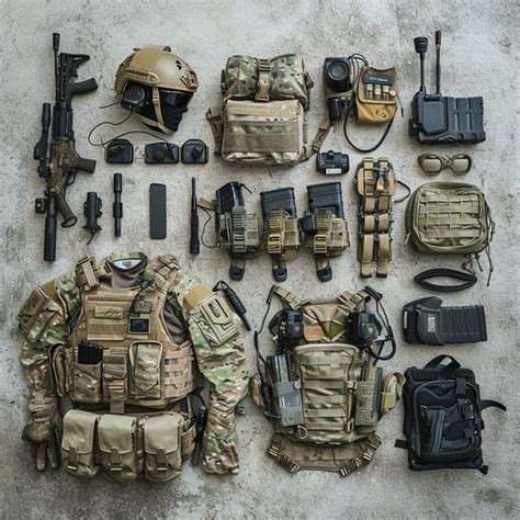 Free Tactical Gear Display Image Military Tactical Gear Download