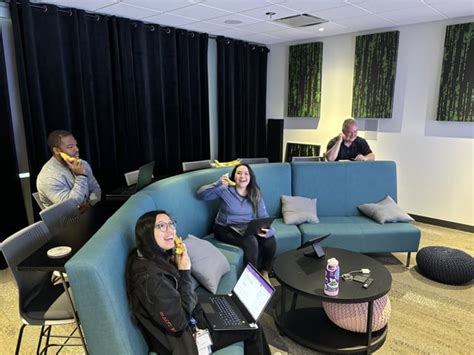 Yesterday Pfg Shared Screenshots Of Some Of The Employees Using Bananas As Phones In Reference