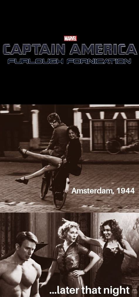 Mcu To Release Lost Trilogy On Captain Americas European Sex Tours While On Randr During Wwii