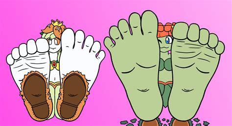 Ruby And Lindy Feet Growth Part 2 By Mintymousyx 2 On Deviantart