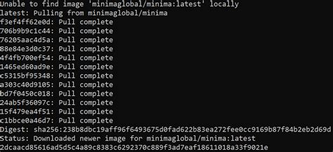 Github Rudansetiawan Minima Docker Update Minima