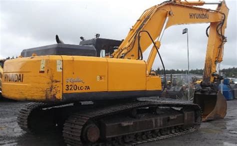 Аренда Hyundai R320lc 7a в Минске БауАрендаБай
