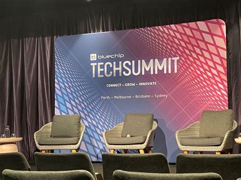 Mike Reid On Linkedin Big Thanks To Bluechip Infotech For Putting On A Fantastic Techsummit…