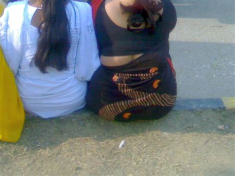 Backo Back Hidden Aunties Back View