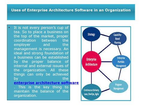 Enterprise Architecture Software By Jason Lindsay Issuu