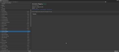 Ik Rigging System In Unity The First Thing You Need Is The By Mario