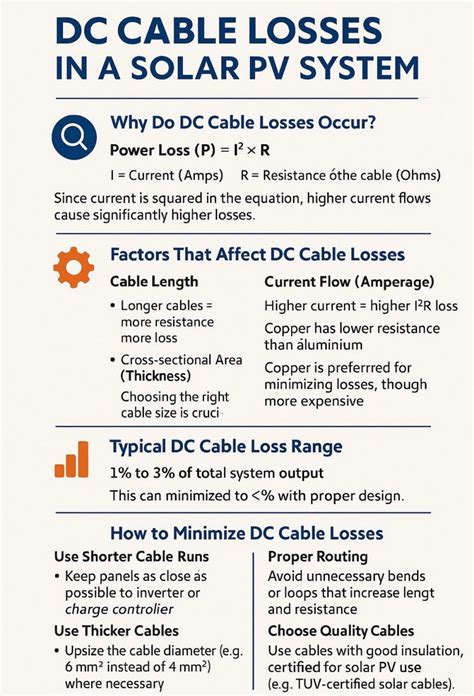 How To Minimize Dc Cable Losses In Solar Systems Dheen Mohammed Posted On The Topic Linkedin