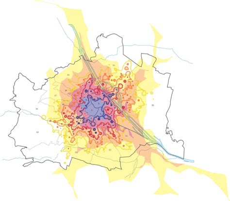 Further Exploration 9 Isochrone Maps Travel Time Maps Dataviz Catalog Blog