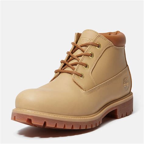 Timberland® Premium Waterproof Chukka Boot For Men In Beige