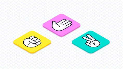 Rock Paper Scissors Vector Art Icons And Graphics For Free Download