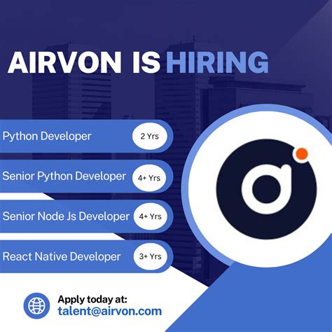 Fiza Hassan On Linkedin Hiring Airvon Softwareengineer Talenthunt