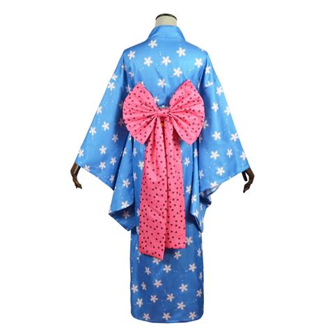 One Piece Nami Kimono Yukata Cosplay Costume Cosplaycart Fr