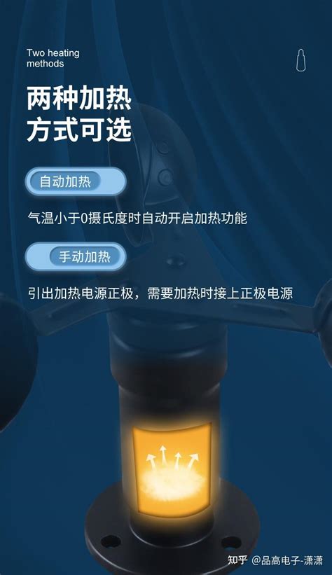 加热三杯式风速传感器的工作原理与应用 知乎