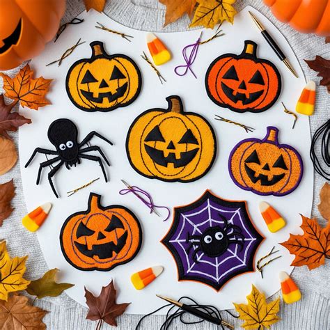 Spooky And Supportive Custom Patches That Raise Awareness For Non