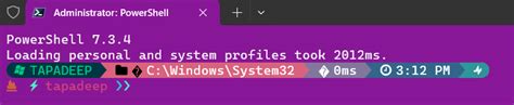 Some Icons Are Not Rendered Correctly Even After Using Oh My Posh And