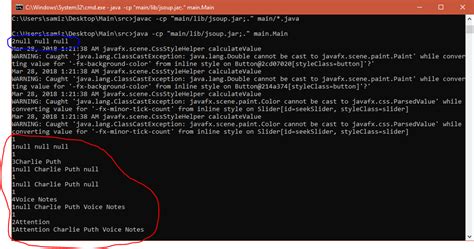 Listener Metadata Recovery Java Stack Overflow